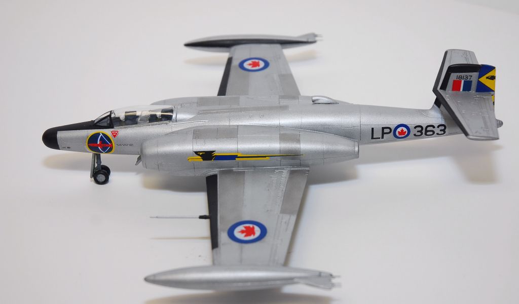 Hobby Craft 1/72 CF100 & F2H-3 Banshee - Aircraft - Finescale Modeler Forum
